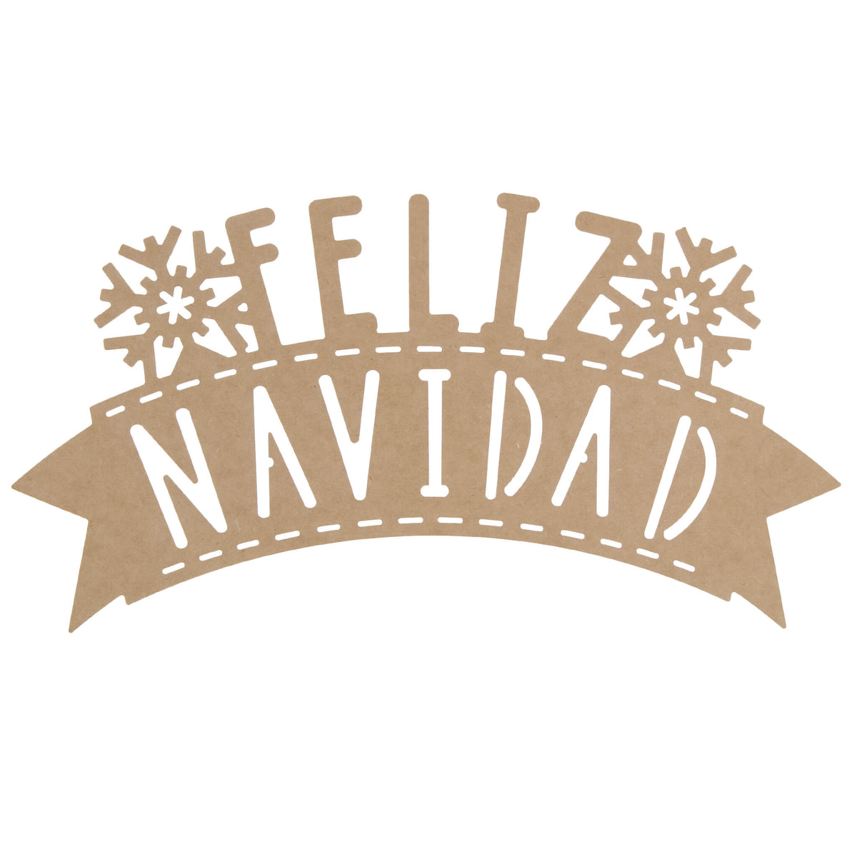Letrero Feliz Navidad 27x50cm | Fantasias Miguel – Fantasías Miguel