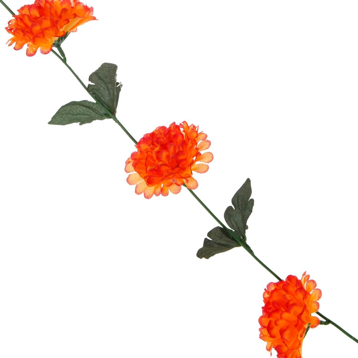Guía Cempasúchil 16 Flores Con Hojas 2.90m | Fantasias Miguel ...