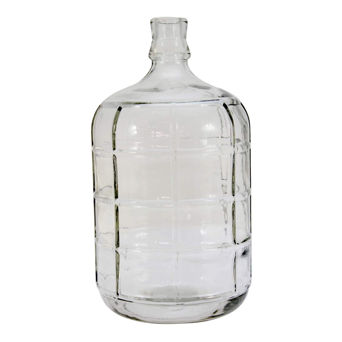 Botellón De Cristal Con Corcho 27x14.5x15.2cm | Fantasias Miguel ...