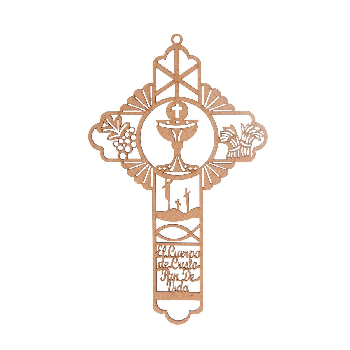 Cruz Primera Comunión 27.5x17cm | Fantasias Miguel – Fantasías Miguel