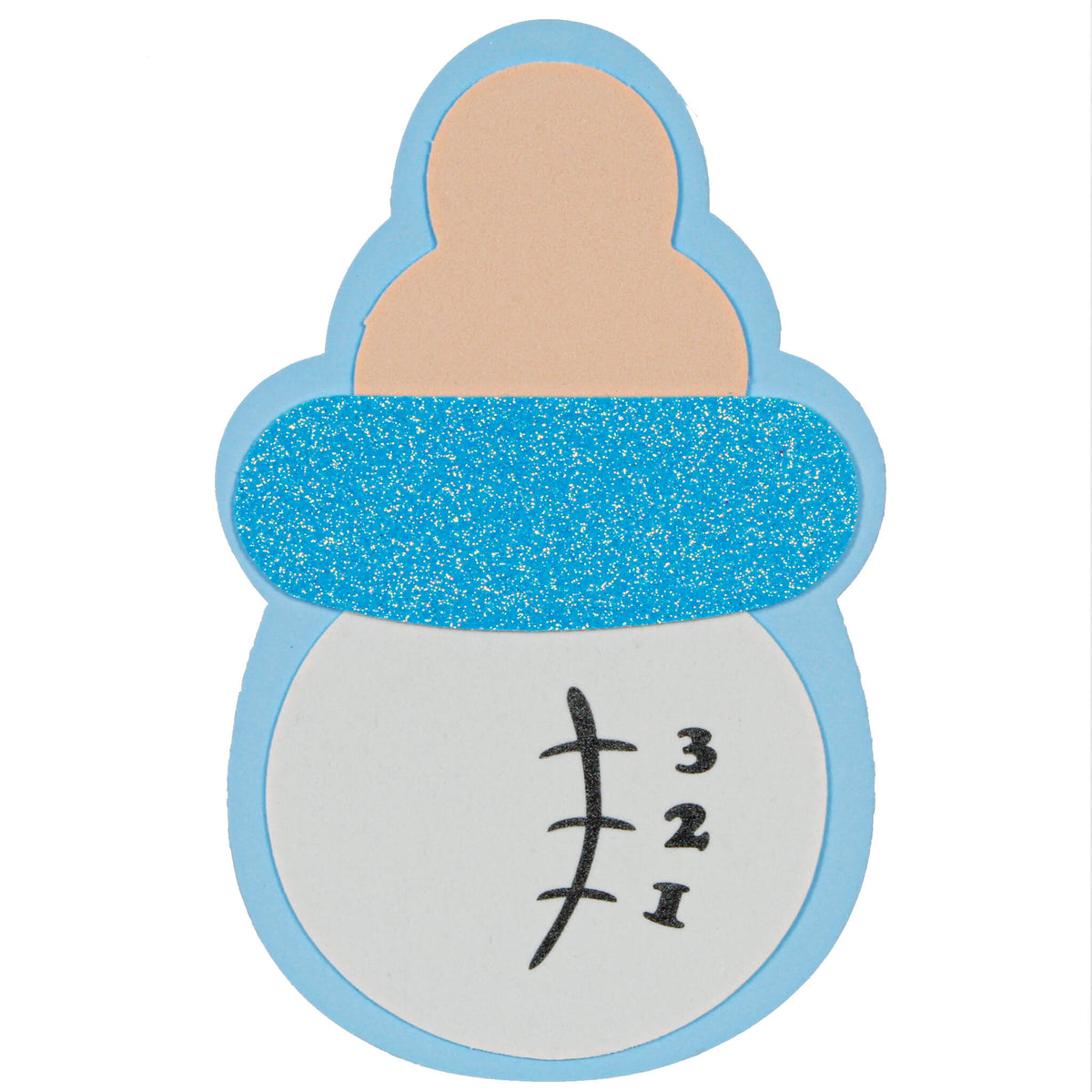 Adorno Biberón Fomi Grande 26x16.5cm | Fantasias Miguel – Fantasías Miguel