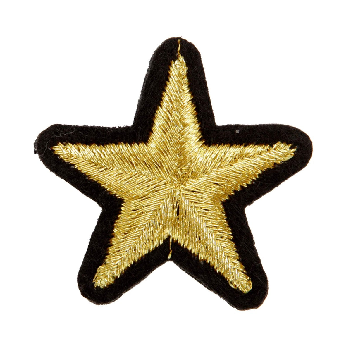Art.2529 Aplicación Bordada Para Planchar Estrella 3.5cm 2pz ...