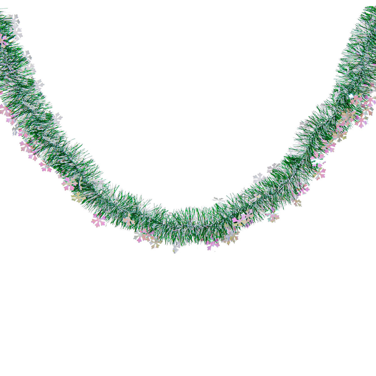 Guía De Escarcha Con Copo De Nieve 9cmx2m | Fantasias Miguel ...