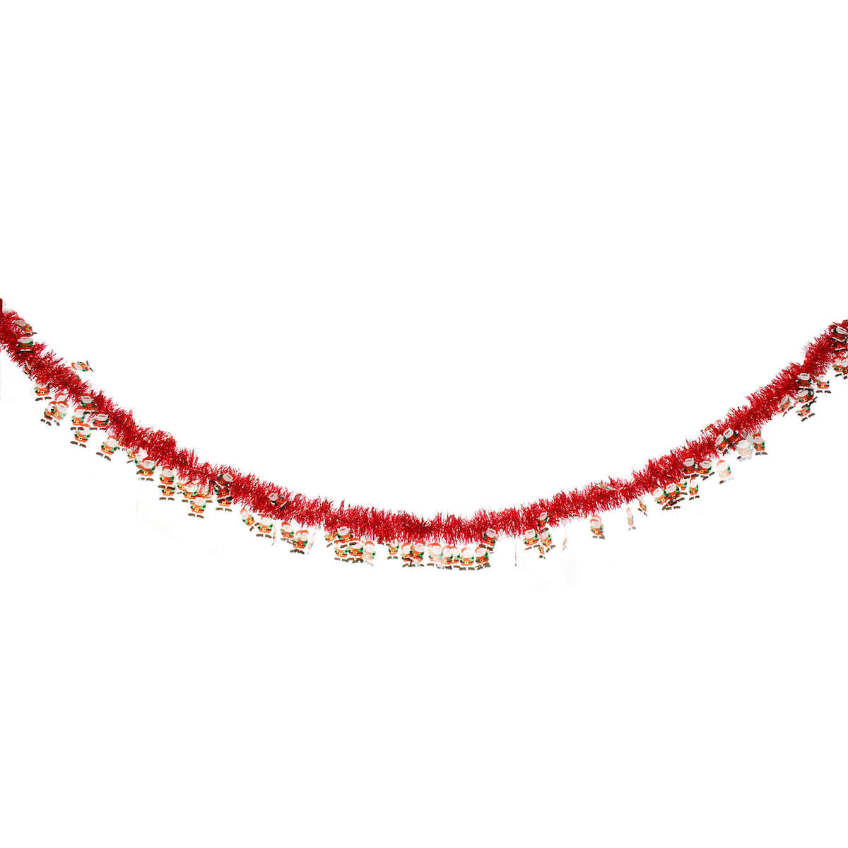 Guía De Escarcha Con Santa 7.5cmx2m | Fantasias Miguel – Fantasías Miguel