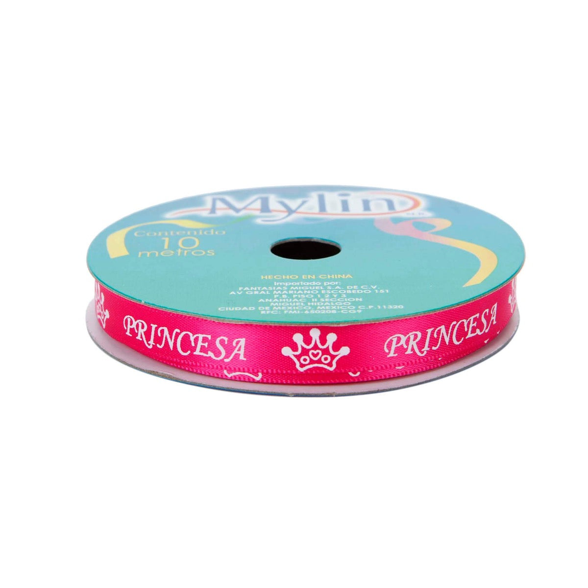 Listón Satín Princesa 10mm | Fantasias Miguel – Fantasías Miguel