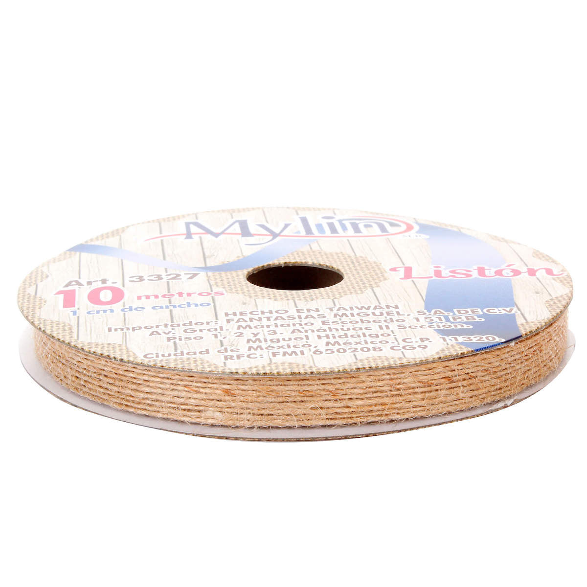Listón Yute 1cm | Fantasias Miguel – Fantasías Miguel