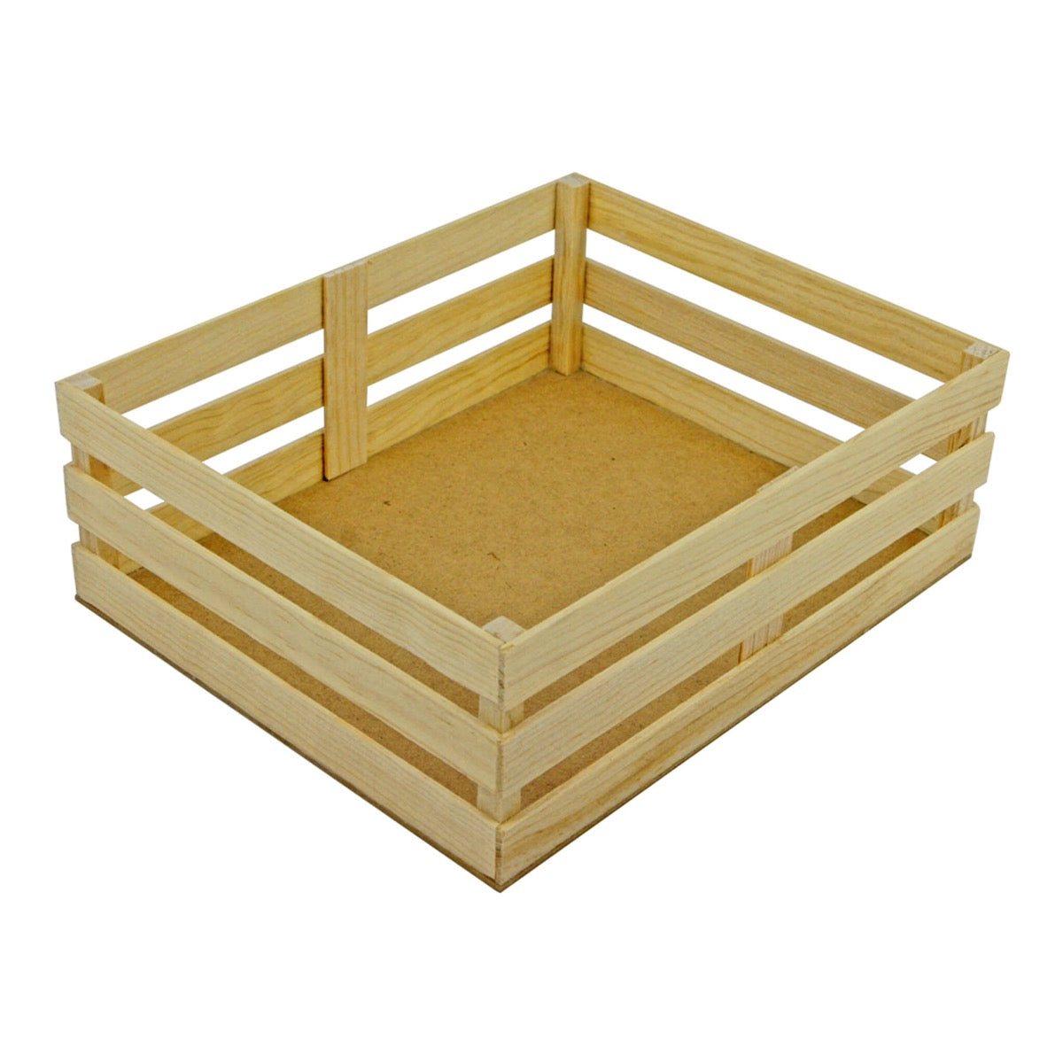 Huacal Rectangular De Pino 9x25x20cm | Fantasias Miguel – Fantasías Miguel