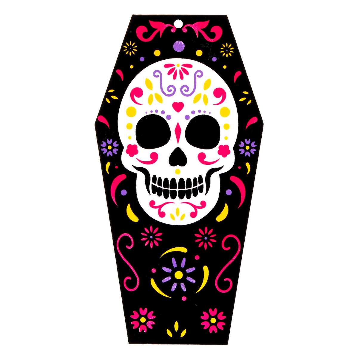 Ataud De Colores 25x13cm | Fantasias Miguel – Fantasías Miguel