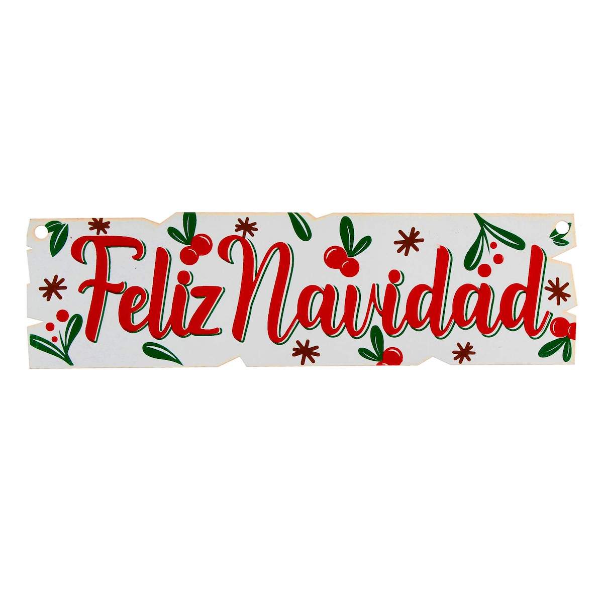 Letrero Navidad Color 8.5x30cm (Aprox) | Fantasias Miguel – Fantasías ...