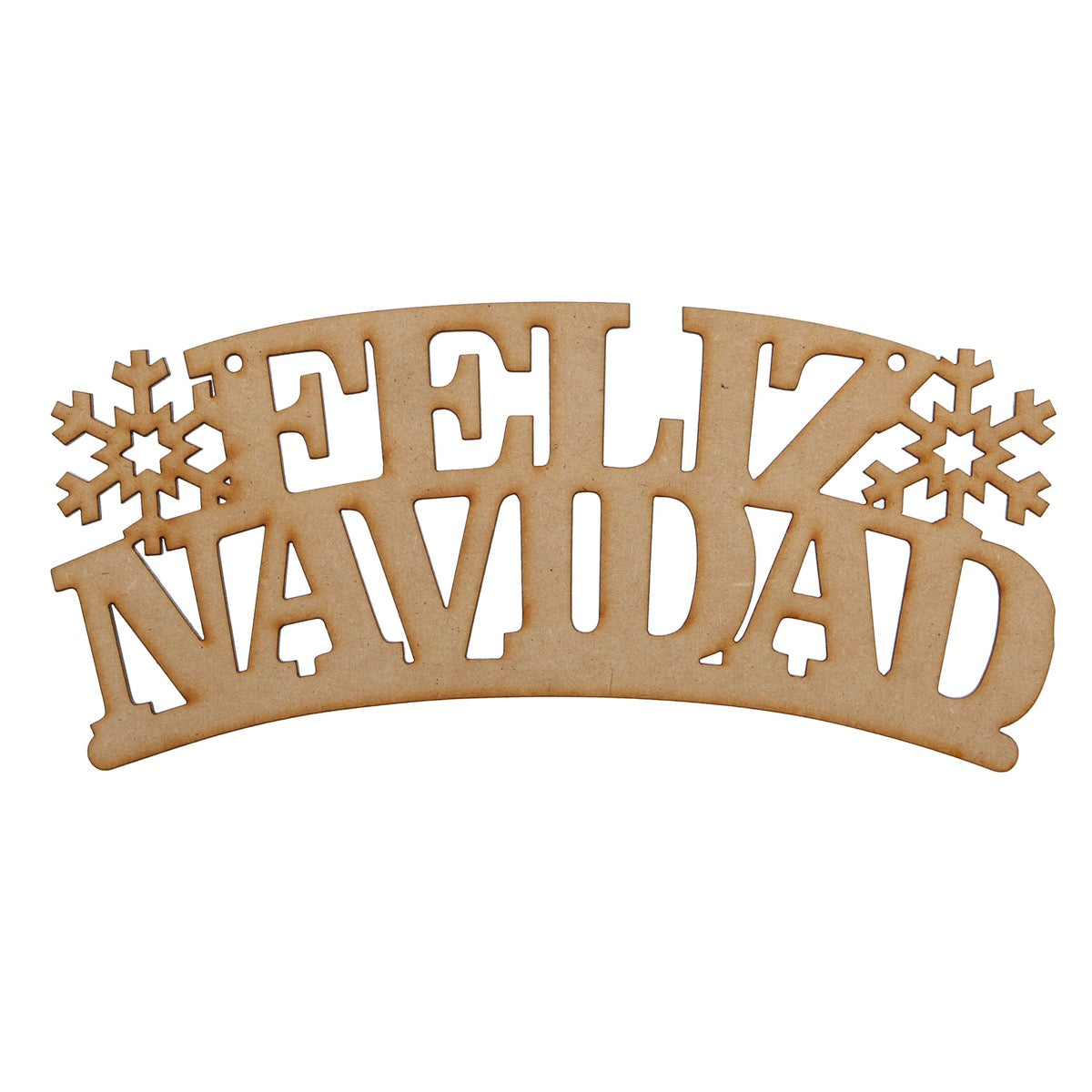 Letrero Merry Christmas 9.7x25.7cm | Fantasias Miguel – Fantasías Miguel