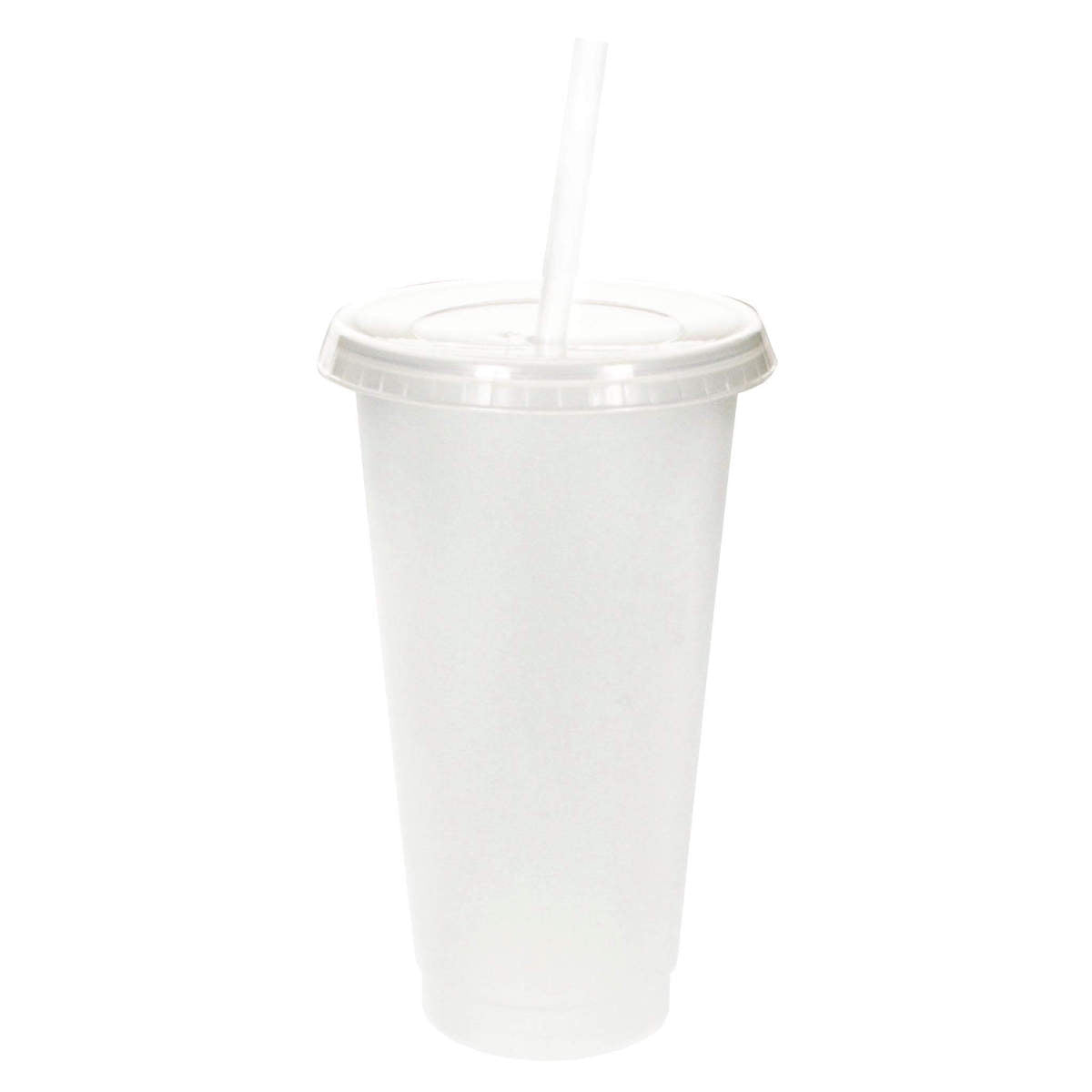 Vaso Con Popote 24x10.5cm (Aprox 700ml) | Fantasias Miguel – Fantasías ...