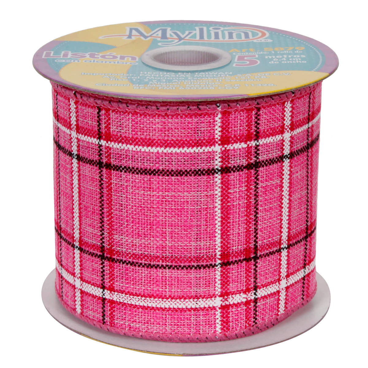 Listón Yute/Escoses 6.4cm | Fantasias Miguel – Fantasías Miguel