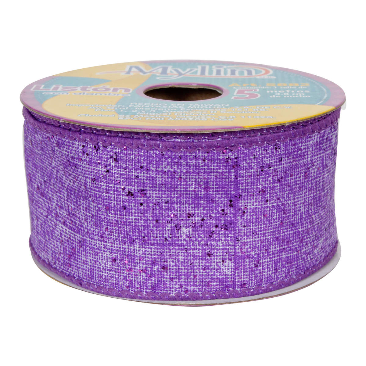 Listón Yute/Diamantado 3.8cm | Fantasias Miguel – Fantasías Miguel