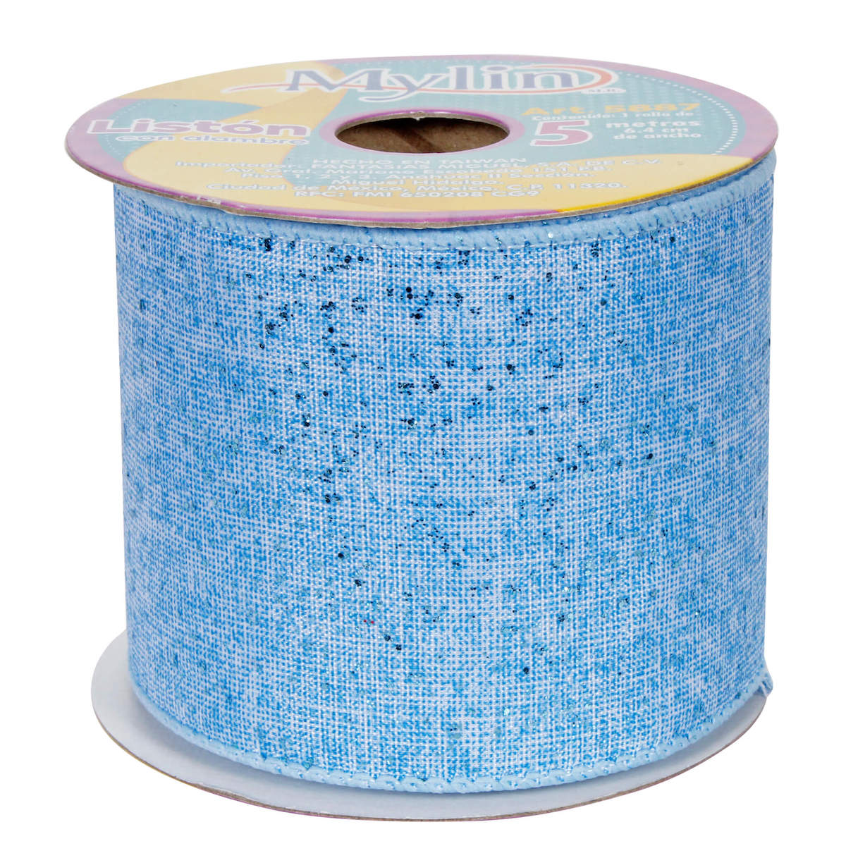 Listón Yute/Diamantado 6.4cm | Fantasias Miguel – Fantasías Miguel