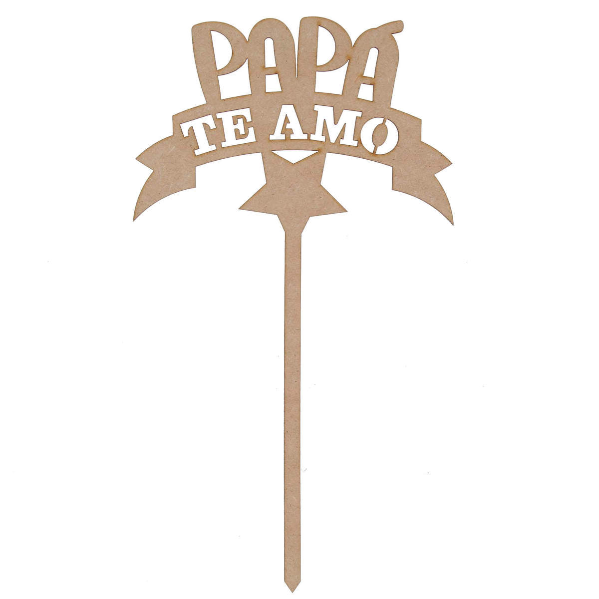 Pick Papá Te Amo 25x14cm | Fantasias Miguel – Fantasías Miguel