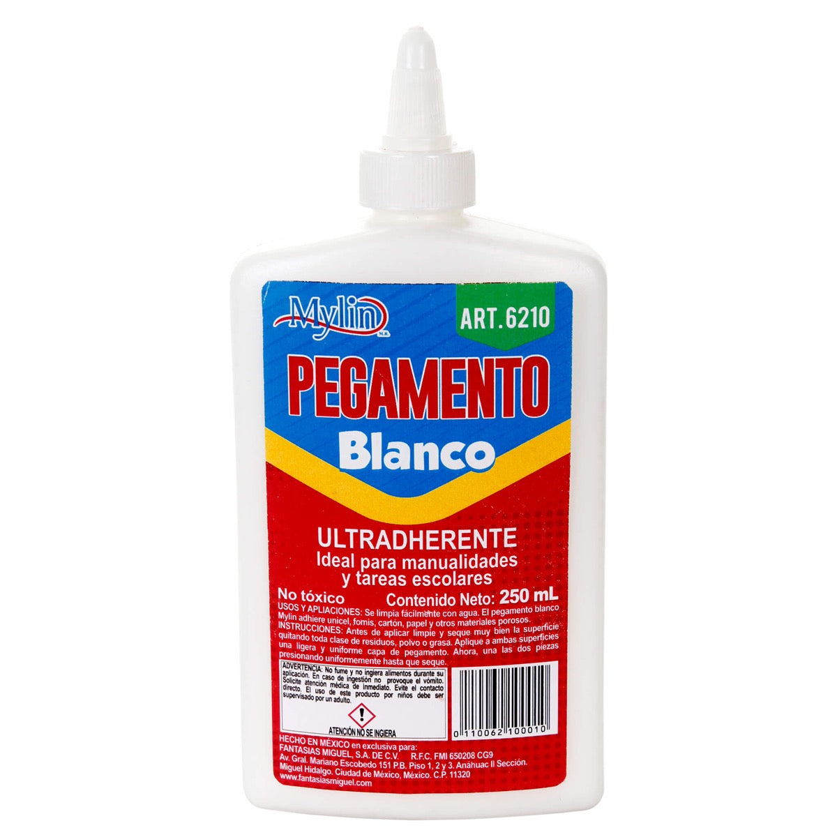 Pegamento Blanco 250ml | Fantasias Miguel – Fantasías Miguel