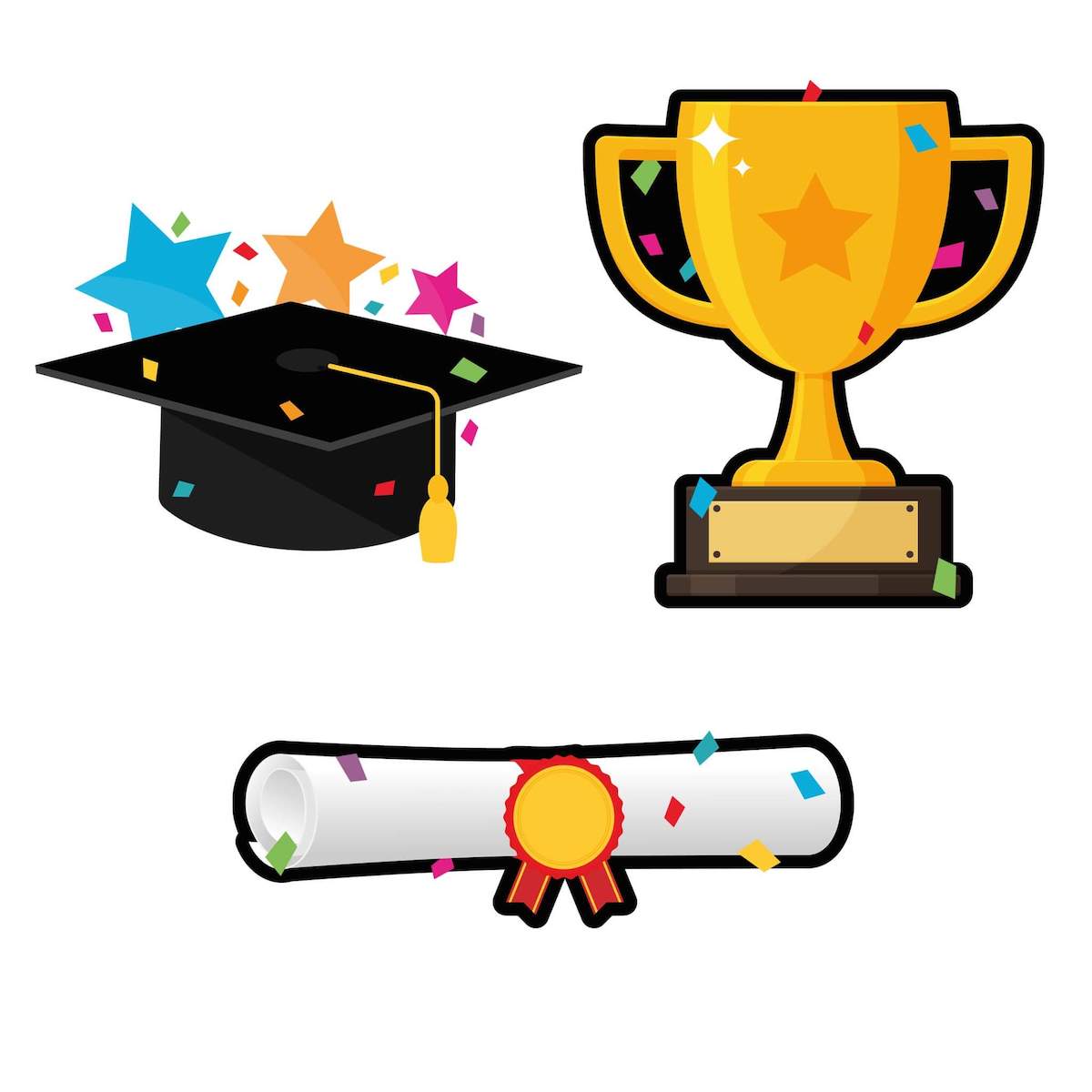 Kit Adorno Graduado 38x34cm | Fantasias Miguel – Fantasías Miguel