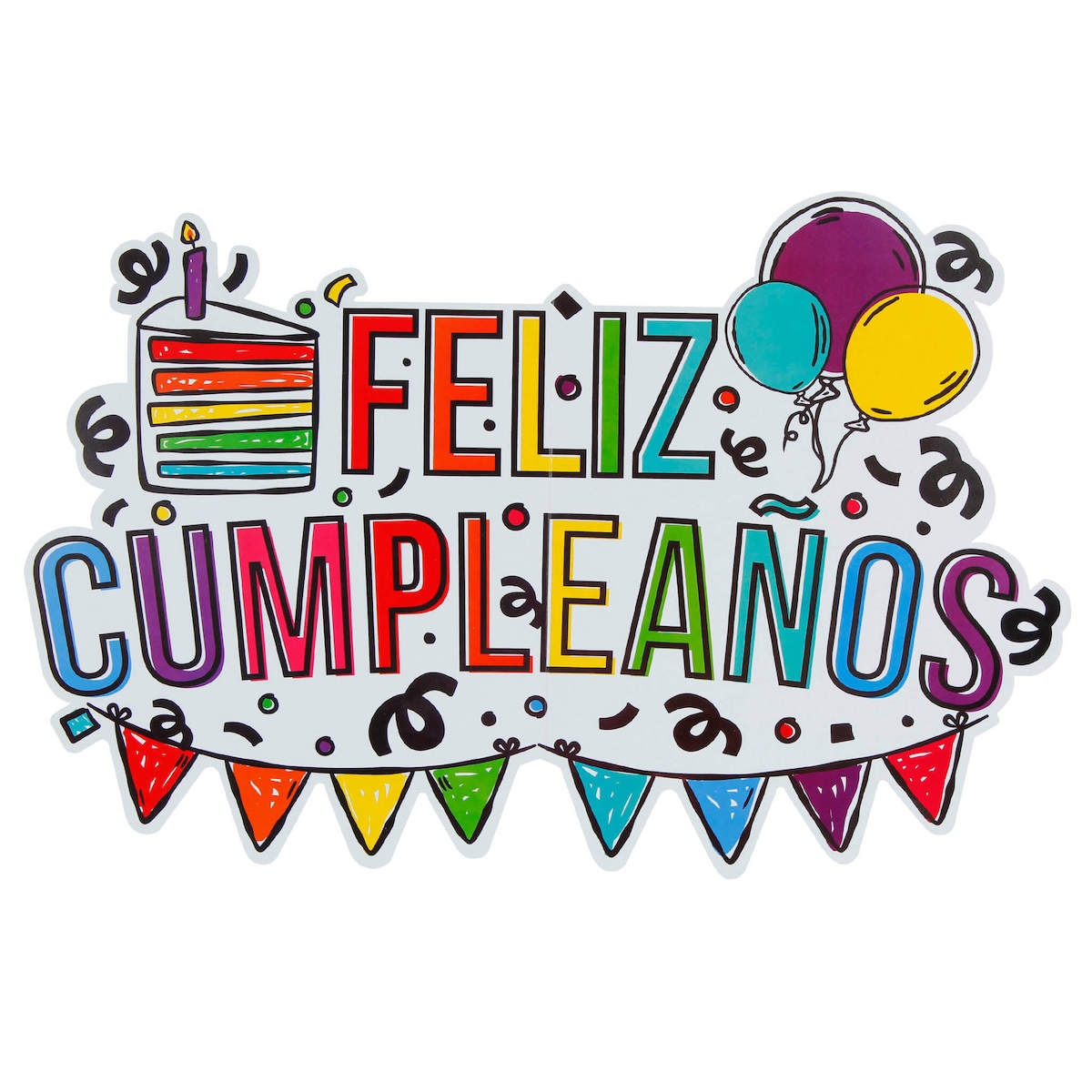 Feliz Cumpleanos Imagenes Con Letras Palabras Del Feliz Cumpleaños