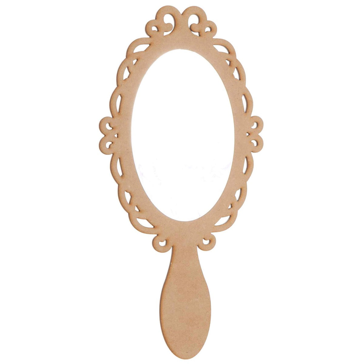 Espejo De Mano 23.4X11.2cm | Fantasias Miguel – Fantasías Miguel