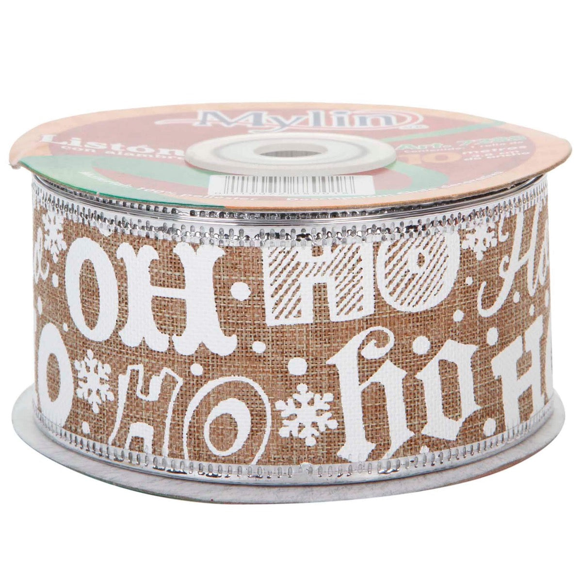 Listón Yute Ho Ho Con Orilla 3.8cm 10m | Fantasias Miguel – Fantasías ...