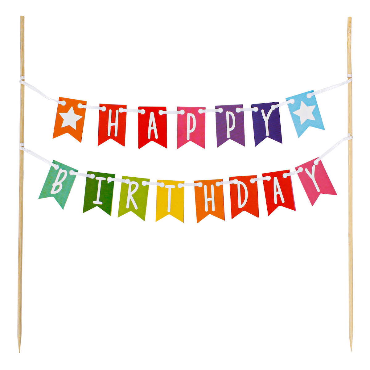 Letrero Happy Birthday 25x21cm | Fantasias Miguel – Fantasías Miguel