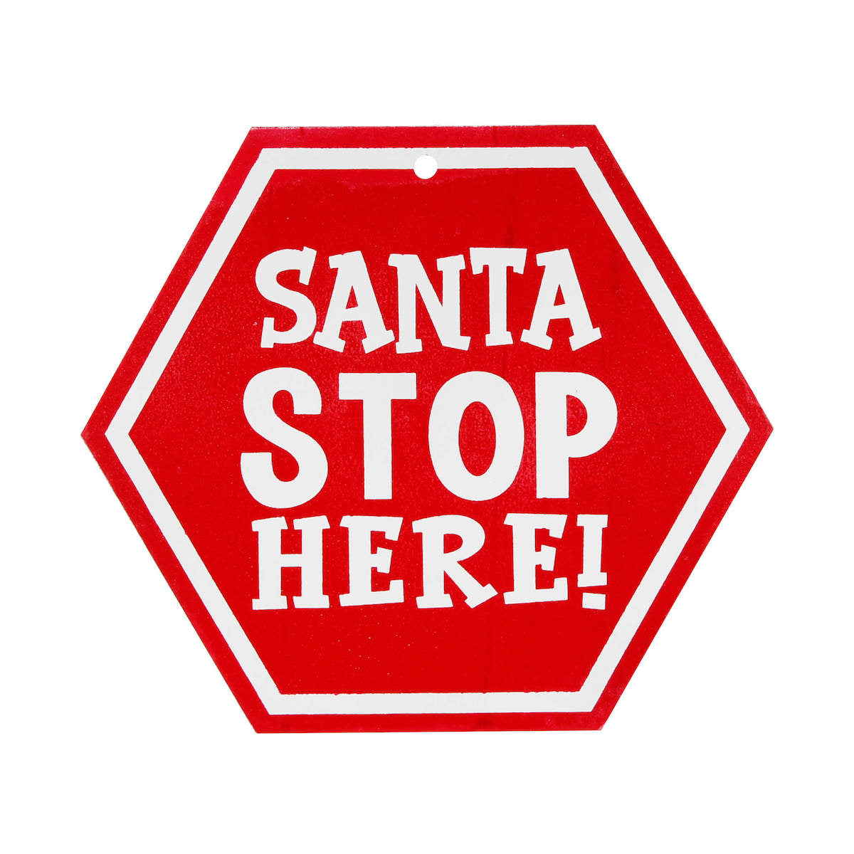 Letrero Santa 25x25cm | Fantasias Miguel – Fantasías Miguel