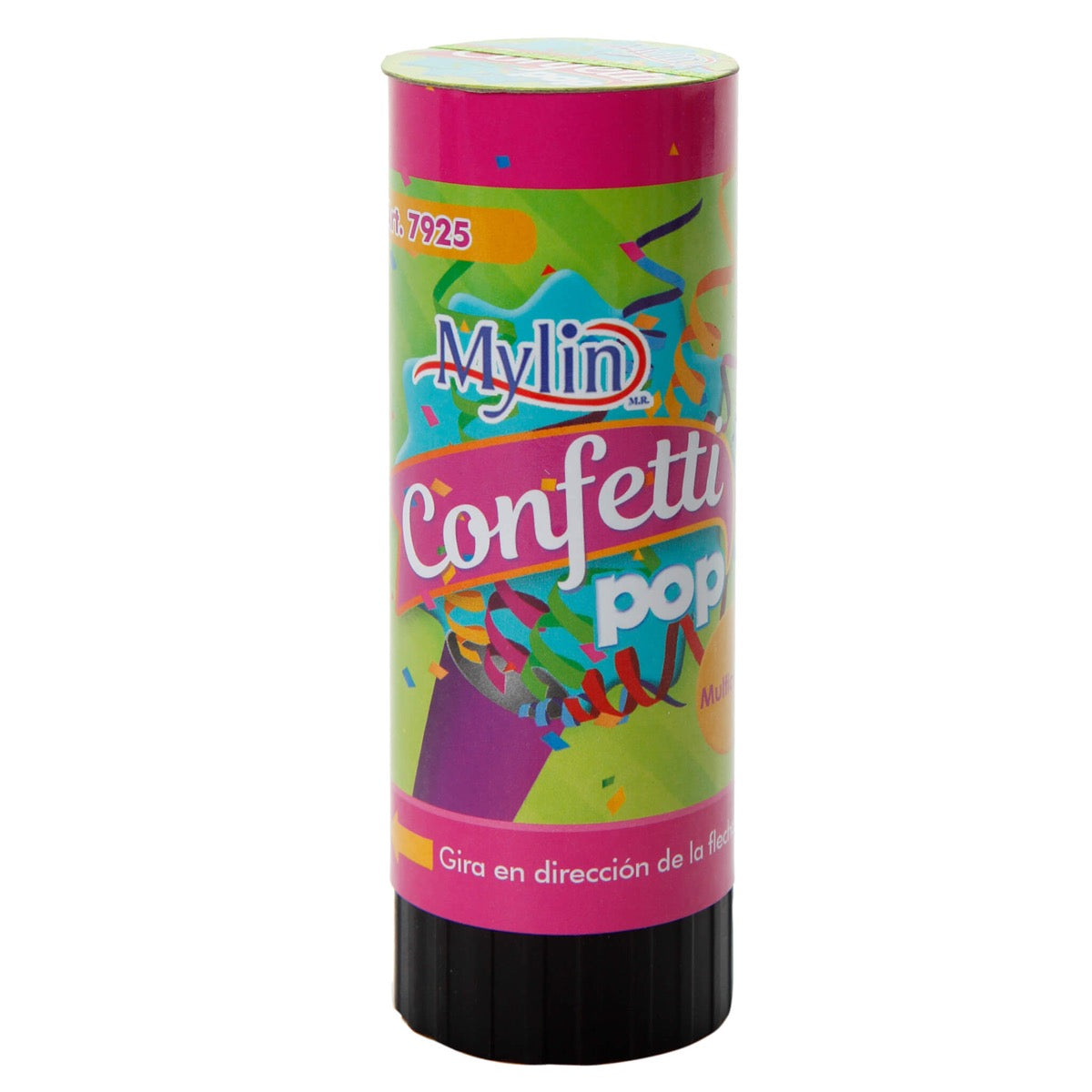 Popper Confetti Colores 10.5cm | Fantasias Miguel – Fantasías Miguel