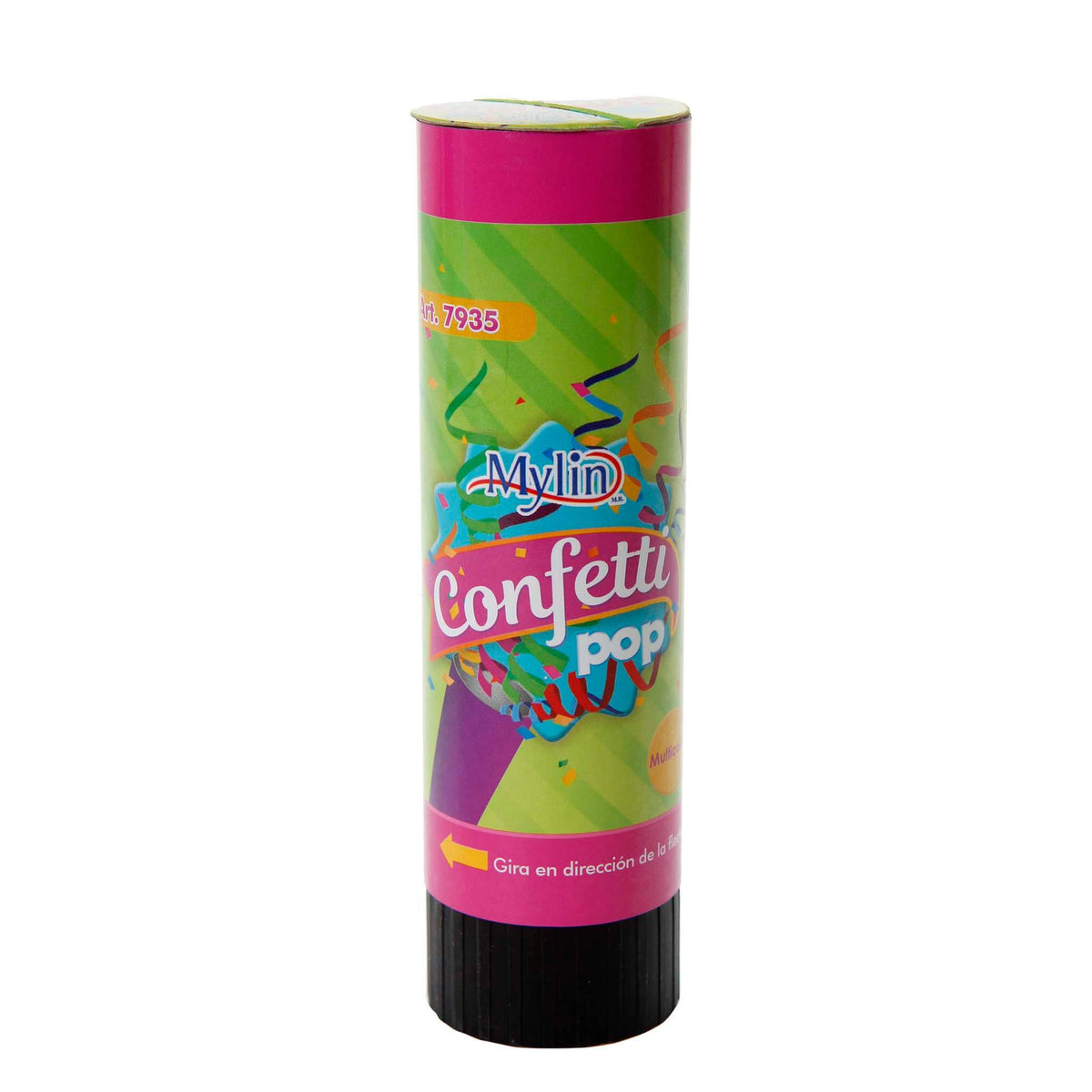 Popper Confetti Colores Metálicos 15cm | Fantasias Miguel – Fantasías ...