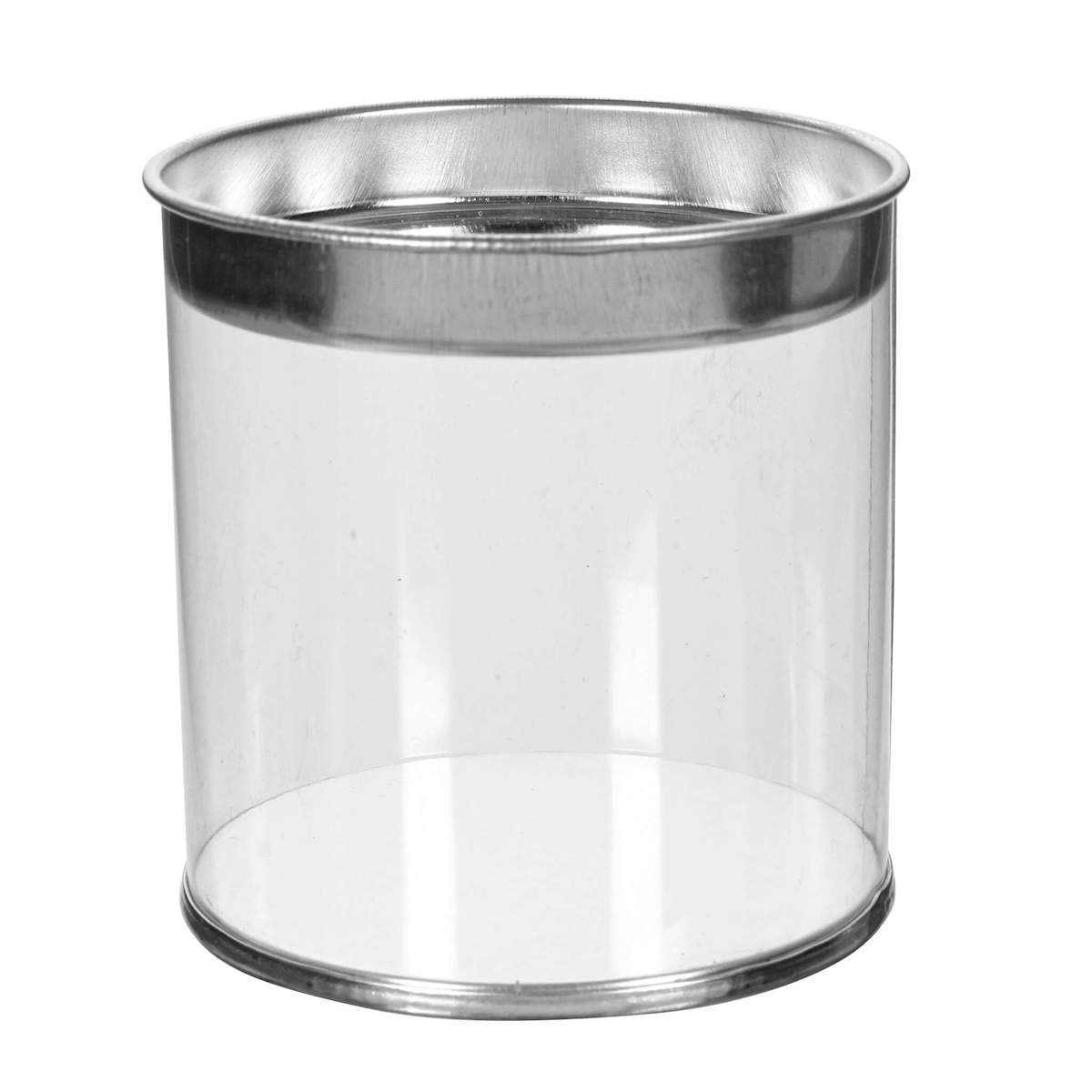 Cilindro Pvc/Metal Transparente 7x6.7cm | Fantasias Miguel – Fantasías ...