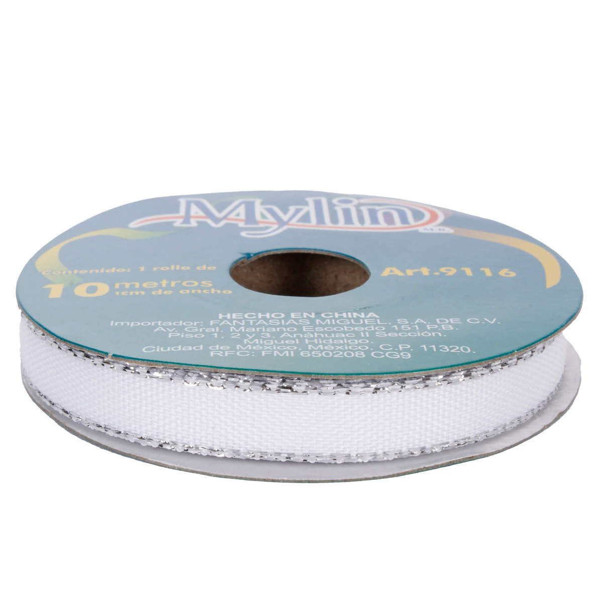 Listón Yute Con Orilla 10mm | Fantasias Miguel – Fantasías Miguel