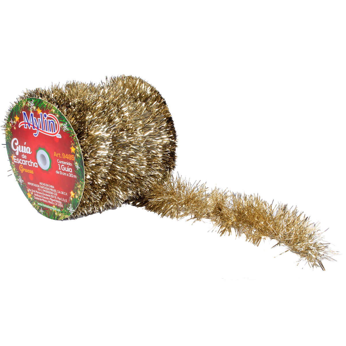 Escarcha Metálica Carrete 9cm | Fantasias Miguel – Fantasías Miguel