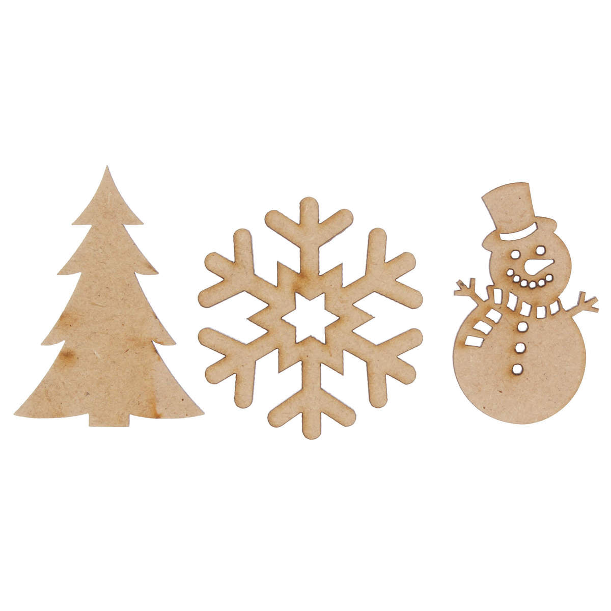 Figura Navidad MDF 5x5cm | Fantasias Miguel – Fantasías Miguel