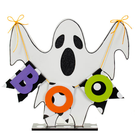 Adorno Letrero Fantasma Boo | Proyecto | Fantasias Miguel – Fantasías ...