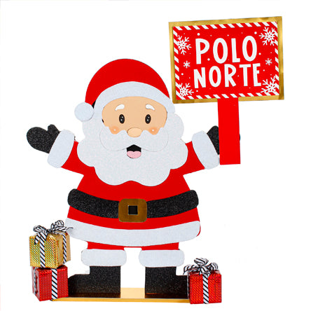 Santa Polo Norte | Proyecto | Fantasias Miguel – Fantasías Miguel