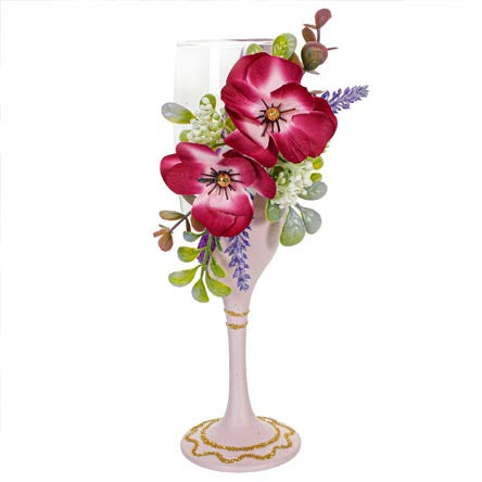 Copa Decorada Con Flores | Proyecto | Fantasias Miguel – Fantasías Miguel