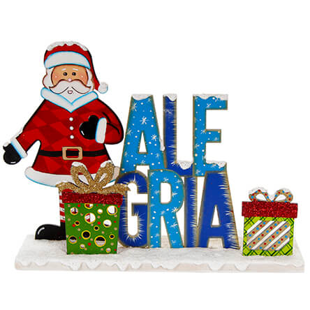 Adorno Santa Alegría | Proyecto | Fantasias Miguel – Fantasías Miguel