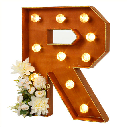 Letra Con Focos Vintage | Proyecto | Fantasias Miguel – Fantasías Miguel