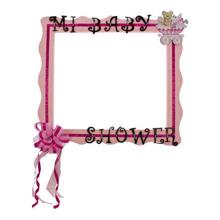 Marco Baby Shower Con Osito | Proyecto | Fantasias Miguel – Fantasías ...