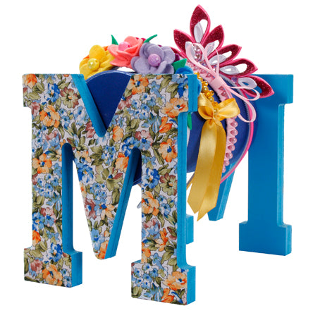 Base Para Diademas Con Letra m | Proyecto | Fantasias Miguel ...