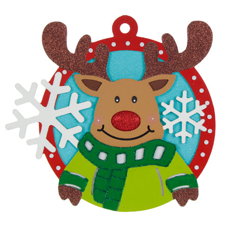 Esfera Reno Brillante | Proyecto | Fantasias Miguel – Fantasías Miguel