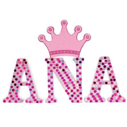 Letras Ana Con Lentejuela | Proyecto | Fantasias Miguel – Fantasías Miguel