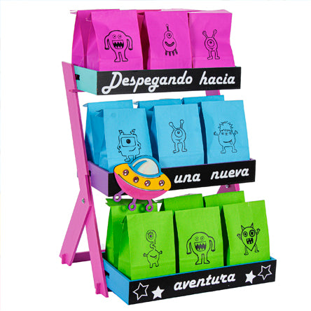 Despachador Botanas Monstruos | Proyecto | Fantasias Miguel – Fantasías ...