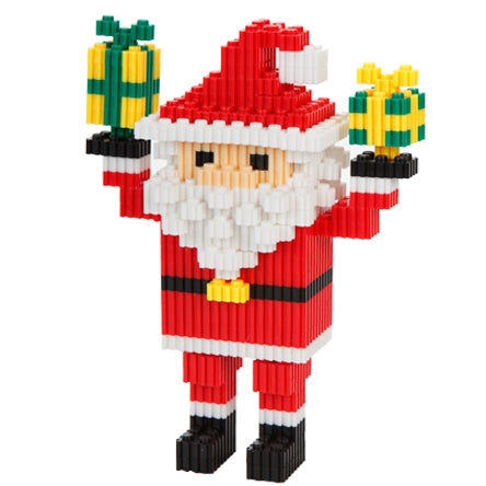 Santa Claus De Block | Proyecto | Fantasias Miguel – Fantasías Miguel