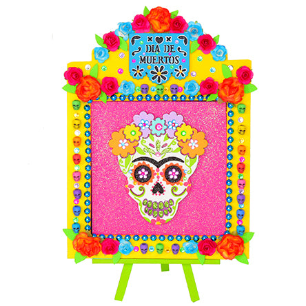 Altar Dia De Muertos Calavera | Proyecto | Fantasias Miguel – Fantasías ...