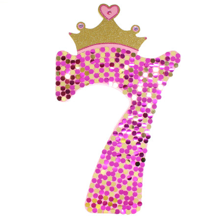 Adorno Numero Con Corona | Proyecto | Fantasias Miguel – Fantasías Miguel