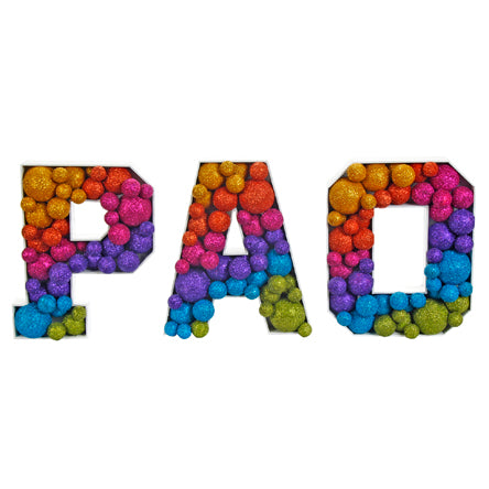 Letrero Pao Esferas | Proyecto | Fantasias Miguel – Fantasías Miguel