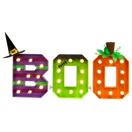 Letras Boo | Proyecto | Fantasias Miguel – Fantasías Miguel