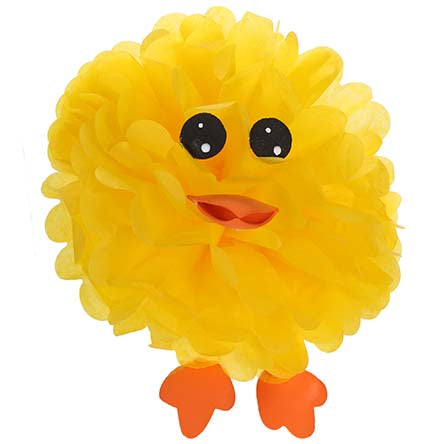 Adorno De Papel Pollito | Proyecto | Fantasias Miguel – Fantasías Miguel