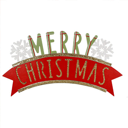 Letrero Merry Christmas Copo De Nieve | Proyecto | Fantasias Miguel ...