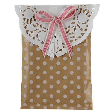 Bolsa Rustica Con Blonda | Proyecto | Fantasias Miguel – Fantasías Miguel